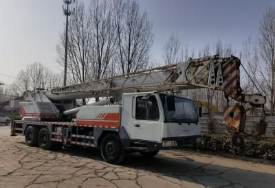 China Used Zoomlion 25 Ton Hydraulic Truck Mounted Crane with Max. Lifting Height of 43m for sale