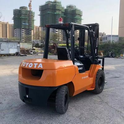 Cina 3t carrello elevatore 2,5 tonnellate 3,5 tonnellate 4 tonnellate Heli carrello elevatore altezza 3m-7m Usato carrello elevatore diesel in vendita