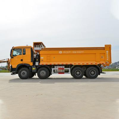 China SINOTRUK HOWO Sinotruck 371 Dump Truck with Touch Screen Wheelbase 1950 3225 1350mm for sale