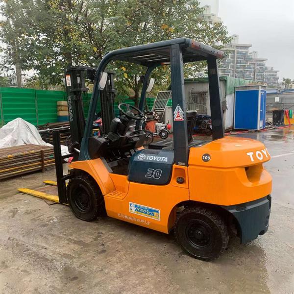 Quality 3t Diesel Engine Forklift in India with 10m Lifting Height and Electric Power for sale
