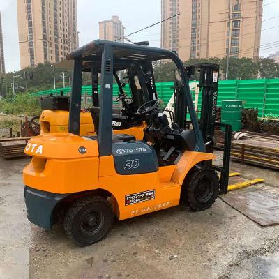 China 3t Diesel Engine Forklift in India with 10m Lifting Height and Electric Power Source for sale