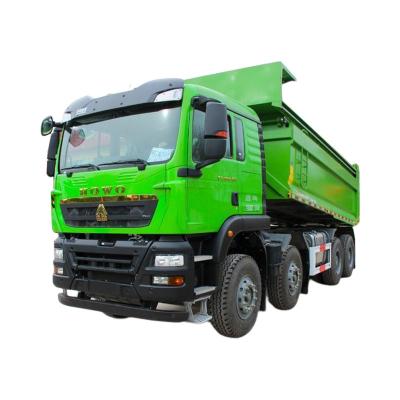 中国 シノトラック 400hp ホー 6x4 ダンプトラック 40 トン 12 タイヤと3人の乗客容量 販売のため