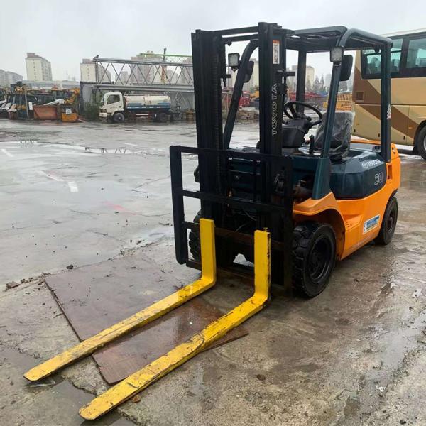 Quality 3t Diesel Engine Forklift in India with 10m Lifting Height and Electric Power for sale