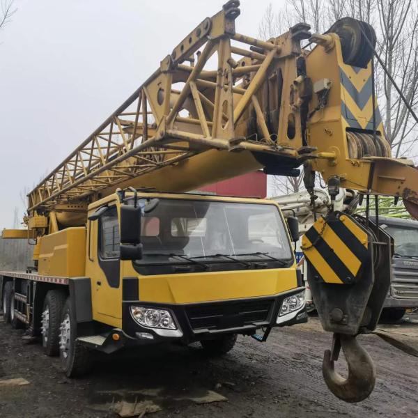 Quality 50ton Second Hand Truck Cranes with Parts Truck-Mounted Crane in Good Condition Used for sale