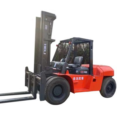 China 2018 Heli 10 toneladas diesel empilhadeira para lojas de materiais de construção desempenho confiável à venda
