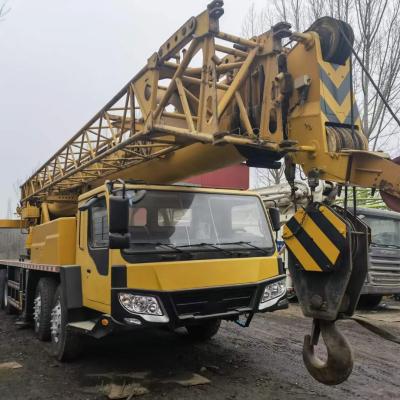 China Cranes de caminhão de segunda mão de 50 toneladas com peças válvula hidráulica e bomba de marcas à venda