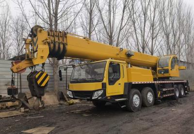 China Cranes de caminhão de segunda mão de 50 toneladas com peças válvula hidráulica e bomba de marcas à venda