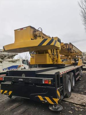 China Cranes de caminhão de segunda mão de 50 toneladas com peças válvula hidráulica e bomba de marcas à venda
