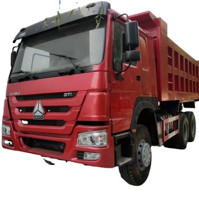 中国 ホットセーリグ 20トン 30トン ダンプトラック 10ホイール 中古ダンパートラック ターパー 6x4 エンジン付き 販売のため