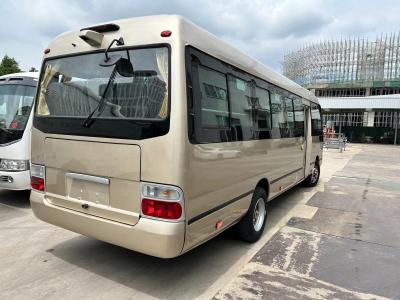 China Sell 16 Seater Mini Bus Van with 4 Cylinders Engine Type and Euro 2 Emission Standar for sale