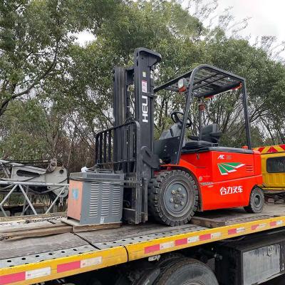 China Heli 3.5 Ton Diesel empilhadeira empilhadeira usados 3,5 Ton empilhadeira para o seu local de construção à venda