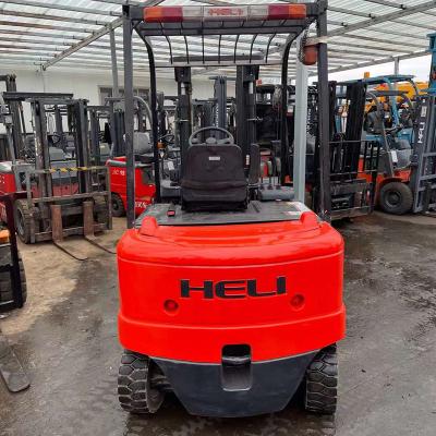 China Heli 3.5 Ton Diesel empilhadeira empilhadeira usados 3,5 Ton empilhadeira para o seu local de construção à venda