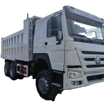中国 10 前方シフト番号 シノトラック HOWO 371HP 建設鉱山用 6X4用ダンプトラック 販売のため