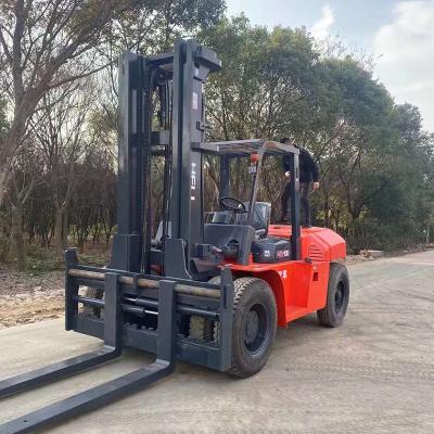 China 10 ton heftruck met minimale hefhoogte van 3 m uitstekende staat betaalbaar Te koop