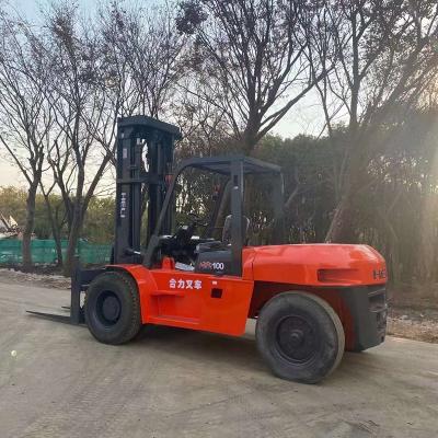 China 10 ton heftruck met minimale hefhoogte van 3 m uitstekende staat betaalbaar Te koop