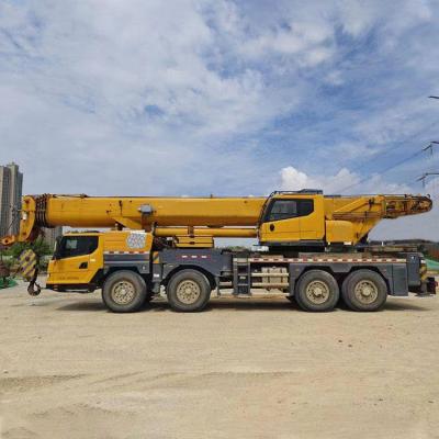 China 130 Ton XCT130 Hydraulic Telescopic Boom Lifting Crane for Construction Site Project for sale