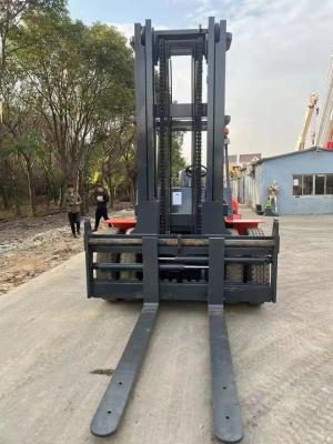 China 10 ton Diesel vorkheftruck in Turkije Lifthoogte 3000 mm-6000 mm Gewicht KG 10000 kg Te koop