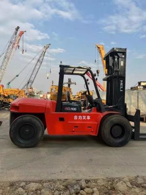 China 10 ton Diesel vorkheftruck in Turkije Lifthoogte 3000 mm-6000 mm Gewicht KG 10000 kg Te koop