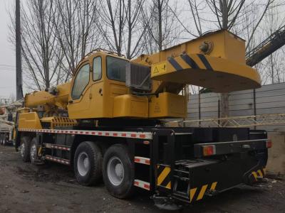 China Chinese 25 Ton Truck Crane Used for Architecture Industry Max. Lifting Load of 44 for sale