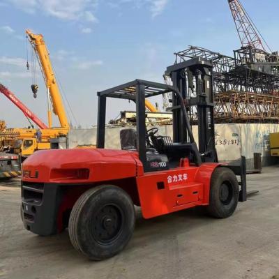 China 12 ton diesel heftruck De perfecte oplossing voor het vervoeren van zware materialen Te koop