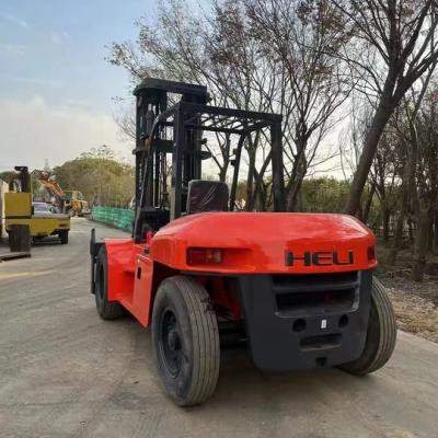 China 12 ton diesel heftruck De perfecte oplossing voor het vervoeren van zware materialen Te koop
