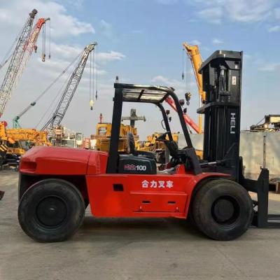 China 12 ton diesel heftruck De perfecte oplossing voor het vervoeren van zware materialen Te koop