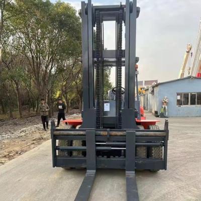 China 12 ton diesel heftruck De perfecte oplossing voor het vervoeren van zware materialen Te koop