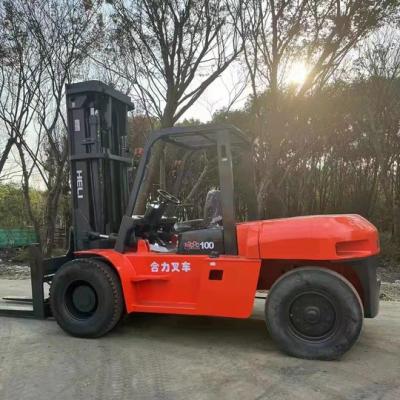 China 12 ton diesel heftruck De perfecte oplossing voor het vervoeren van zware materialen Te koop