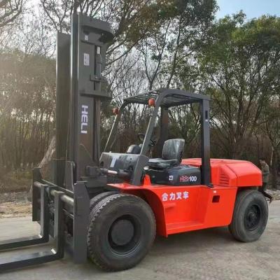 China 12 ton diesel heftruck De perfecte oplossing voor het vervoeren van zware materialen Te koop
