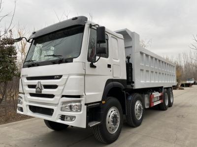 Κίνα Χρησιμοποιημένο φορτηγό 35 τόνων Sinotruk HOWO 8*4 φορτηγό 371HP για μεταφορά ορυχείων προς πώληση