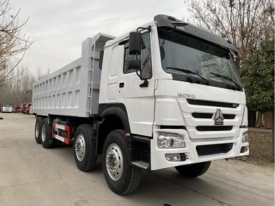 Κίνα Χρησιμοποιημένο φορτηγό 35 τόνων Sinotruk HOWO 8*4 φορτηγό 371HP για μεταφορά ορυχείων προς πώληση