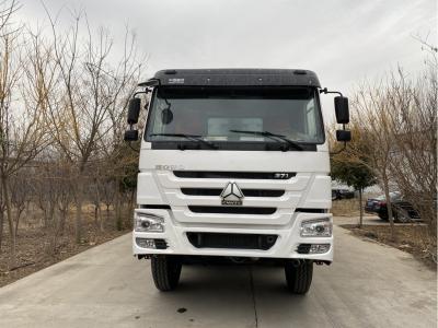 Κίνα Χρησιμοποιημένο φορτηγό 35 τόνων Sinotruk HOWO 8*4 φορτηγό 371HP για μεταφορά ορυχείων προς πώληση