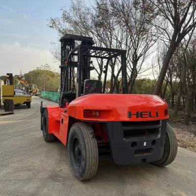 China Ferramentas de elevação 10 toneladas em empilhadeira diesel com altura de elevação e desempenho de 3000 mm-6000 mm à venda