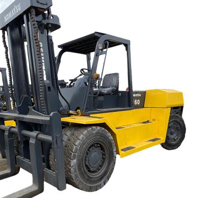 China Tweedehands 16ton Komatsu originele Japanse machine Gebruikte vorkheftruck voor boerderijen Te koop