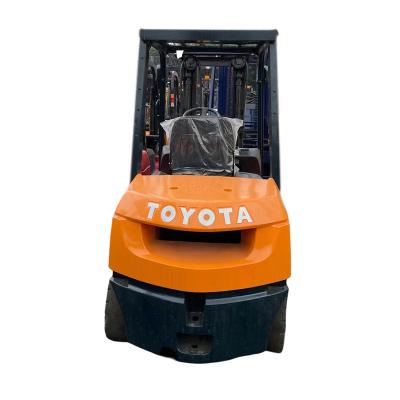 Cina Giappone Toyota 3,5 tonnellate carrello elevatore diesel carrelli elevatori usati con 2001-4000 ore di lavoro in vendita