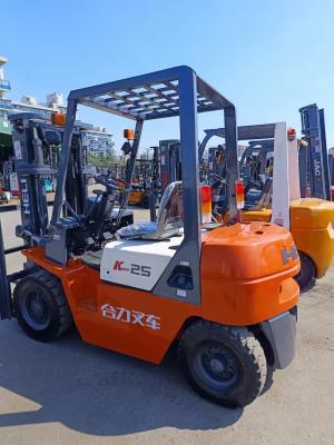 Cina 1160 mm di larghezza superiore a 2,5 tonnellate di carrello elevatore HELI con sovrappeso anteriore di 465 mm in vendita