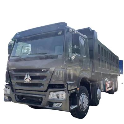 Cina Camionetto di scarico completamente ristrutturato da 371 CV 6X4 HOWO con una capacità di carico di 50-70 tonnellate in vendita