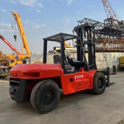 China Após-serviço Vídeo Apoio Técnico 3T 5T Elevador elétrico diesel usado em boas condições à venda