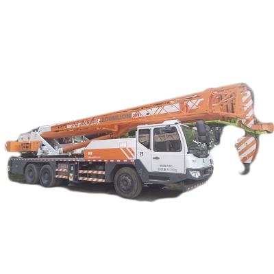 China Custom Used Truck Crane with Minimum Turning Radius of 10.5m Zoomlion Crane 30 Ton 35 Ton for sale