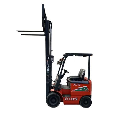 China Top Stairs 3ton Diesel Vorklift met 280mm Vork Breedte en 3000mm Max. Lifting Hoogte Te koop