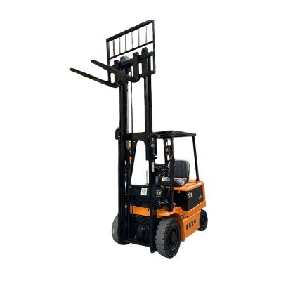 China Top Stairs 3ton Diesel Vorklift met 280mm Vork Breedte en 3000mm Max. Lifting Hoogte Te koop