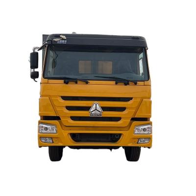 China ABS e capacidade do motor 8L totalmente renovado 371HP HOWO camião de descarga para transporte à venda