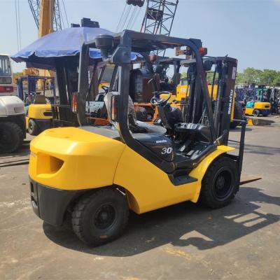 China 3000 kg Ferramentas de elevação Em boas condições Empilhadeira Komatsu para a sua empresa à venda