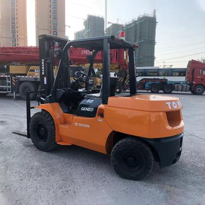 China Goed werkend 5 ton 8FD50N heftruck betaalbaar en hefhoogte 3000mm-6000mm Te koop