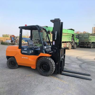 China Goed werkend 5 ton 8FD50N heftruck betaalbaar en hefhoogte 3000mm-6000mm Te koop