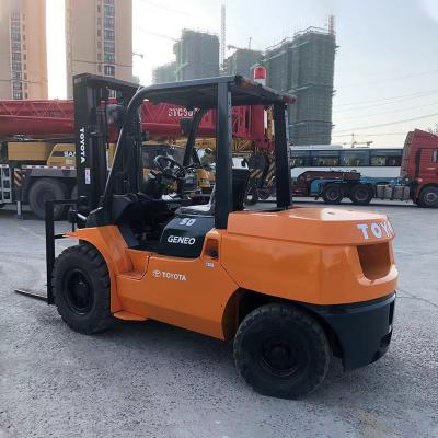 China Goed werkend 5 ton 8FD50N heftruck betaalbaar en hefhoogte 3000mm-6000mm Te koop