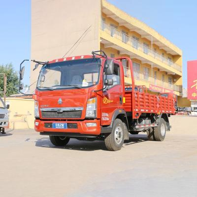China Used HOWO 4X2 Dump Tipper Truck Good Condition 170 hp Single Axle Horsepower 150-250hp for sale