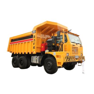 中国 馬力420hp 山西コネ 中古40トン50トン6x4オフハイウェイ鉱山ダンプトラック 販売のため