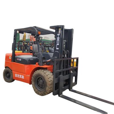 China 2775x122x2235 Elevador de helicóptero remodelado usado 1t 2t 3t 5t Diesel em boas condições à venda