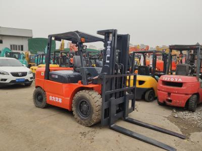 China 2775x122x2235 Gebruikte vernieuwde heftruck 1t 2t 3t 5t Diesel in goede staat Te koop